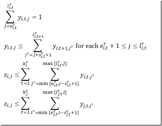 Yet Another Math Programming Consultant: Painting by numbers